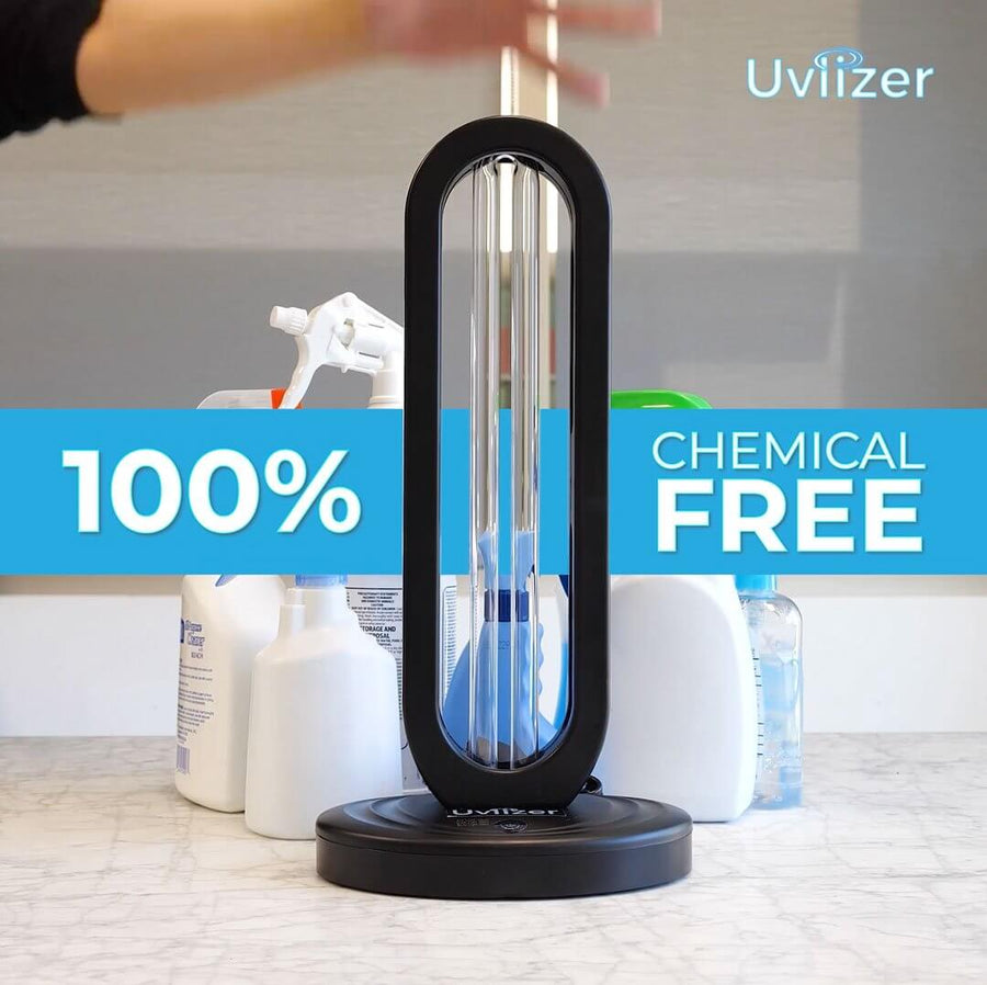 Uvlizer - Eliminate germs without chemicals.
